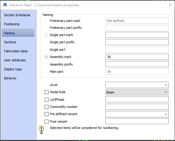 Numbering Single Parts & Assembly - Autodesk Community