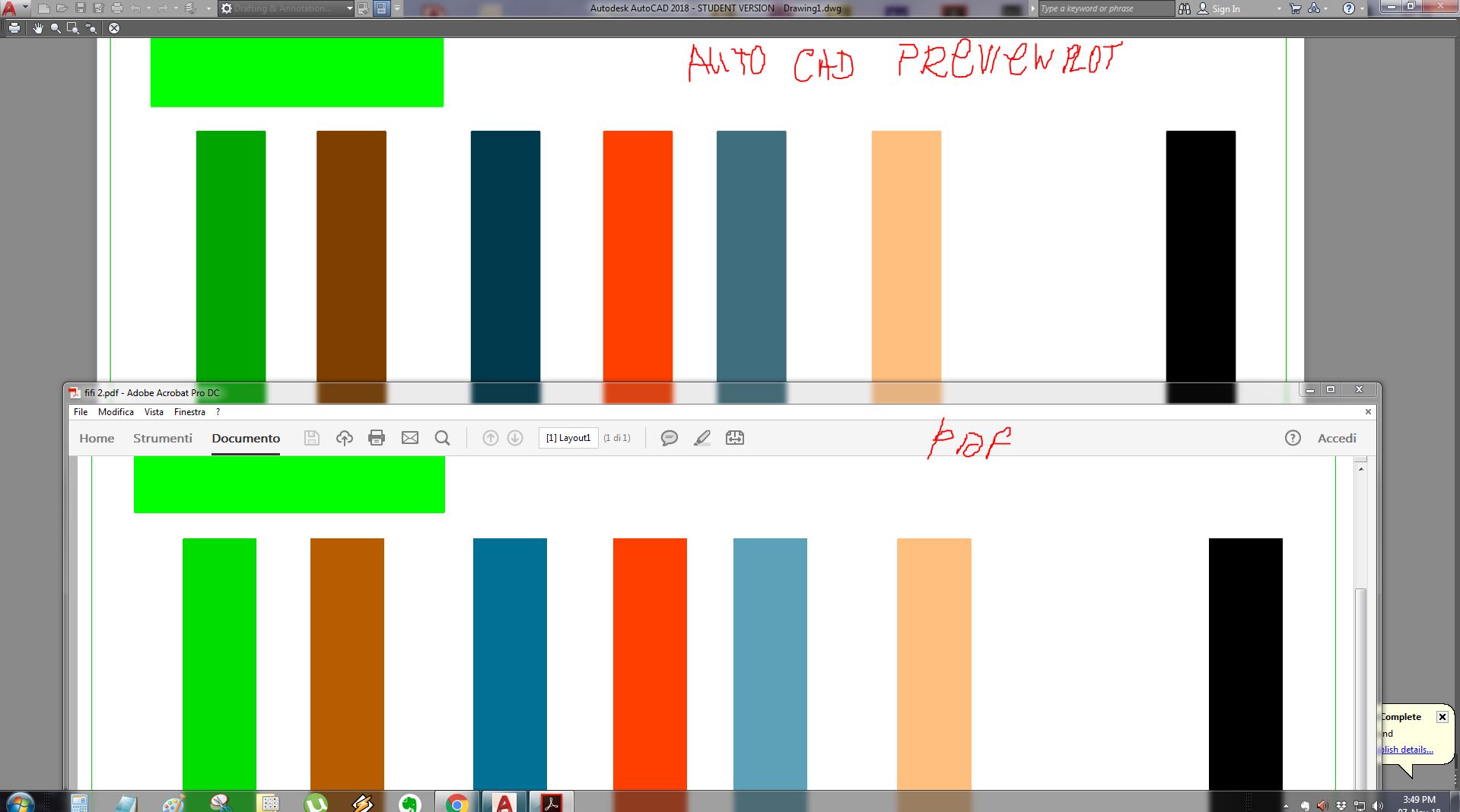 Solved: DWG to PDF color change - Autodesk Community