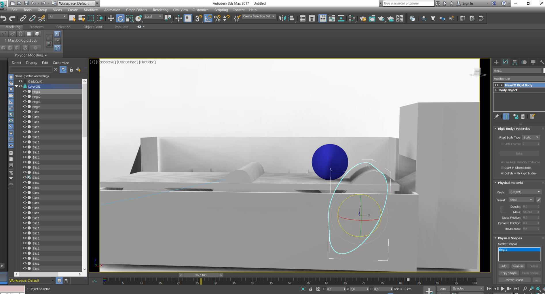 Solved: 3DS Max MassFX with inventor files - Autodesk Community