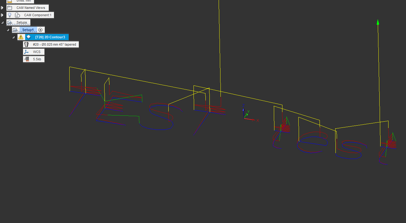 Add ramp and entry position to 2D trace - Autodesk Community