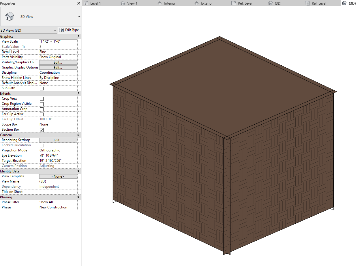 Solved: 3-D Section Box Cutting Through Topography - Autodesk Community