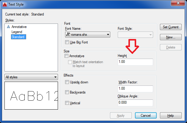 Rotated text in scr script - Autodesk Community