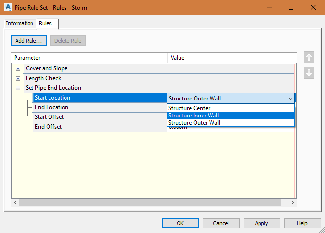 Solved: Storm CB Rim Elevation wanted at gutter, still want pipes at ...