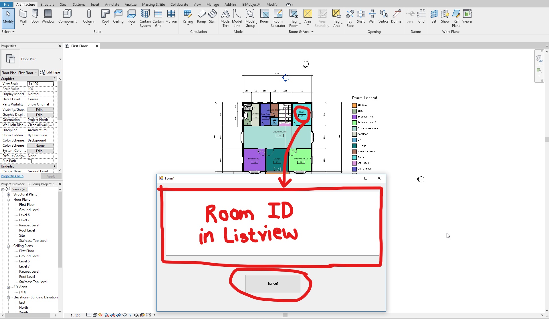 Solved: Extract Rivet Data to windows Form - Autodesk Community