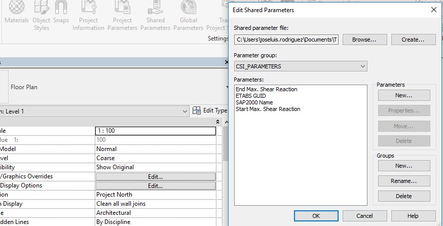 Solved: Adding parameters to structural column family - Autodesk Community