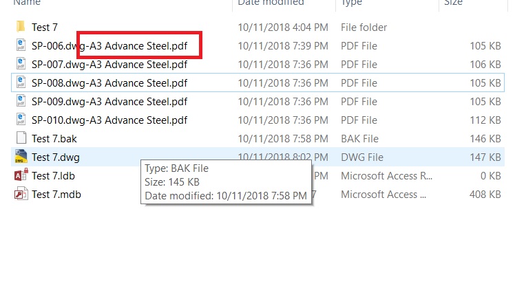 Solved: Bath Plot / PDF Export from Doc Manager without "Advance Steel" in file name - Autodesk ...