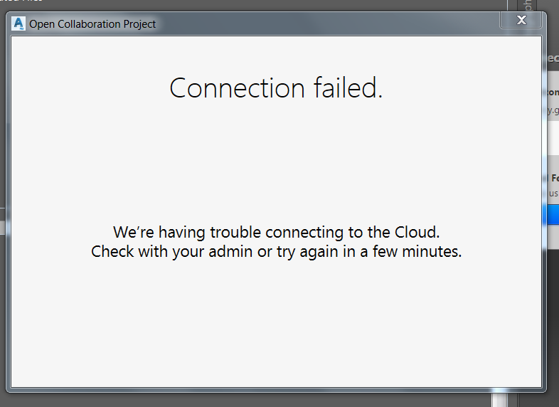 Solved: BIM360 TEAM connection issues - Autodesk Community