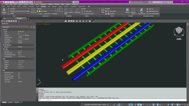 Solved: Stretch of 3D cable trays (attached Sketch) - Autodesk Community