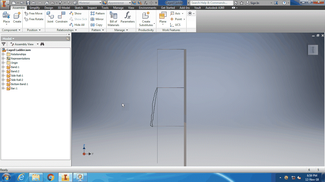 Solved: Curved Cage Ladder - Autodesk Community