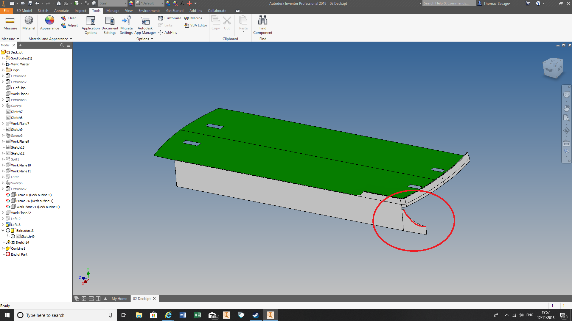Inventor: How to create a fillet with multiple angles - Autodesk Community