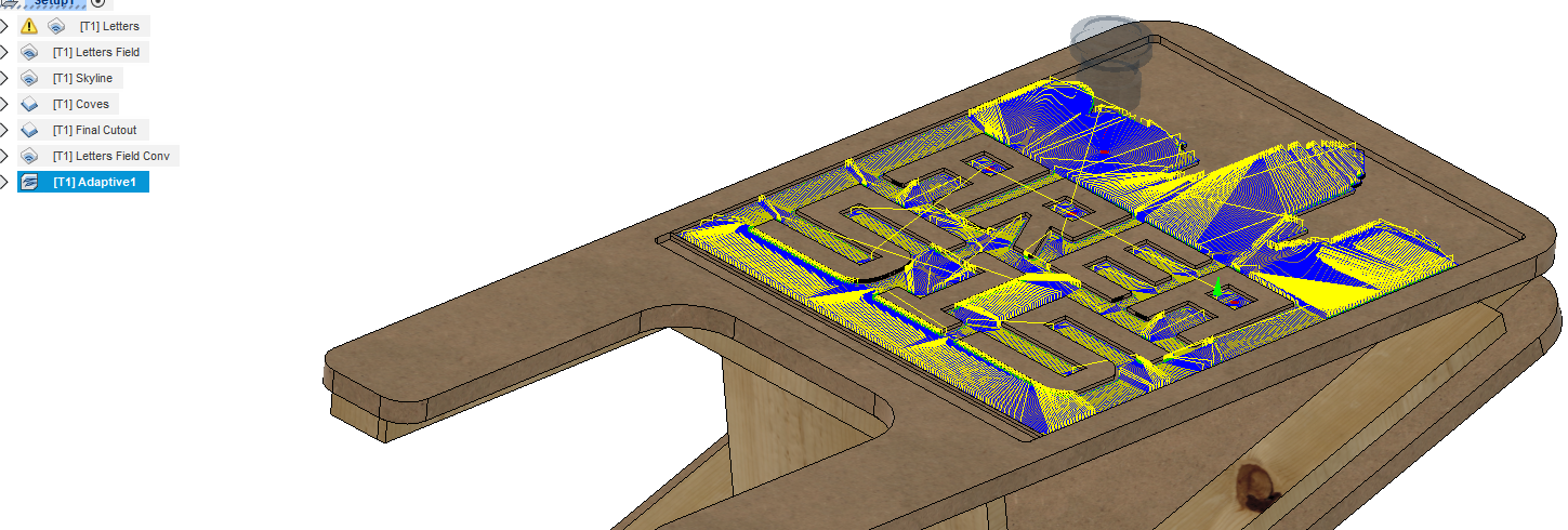 Solved: Open Pocket Machining With Conventional 2D Pocket Tool ...