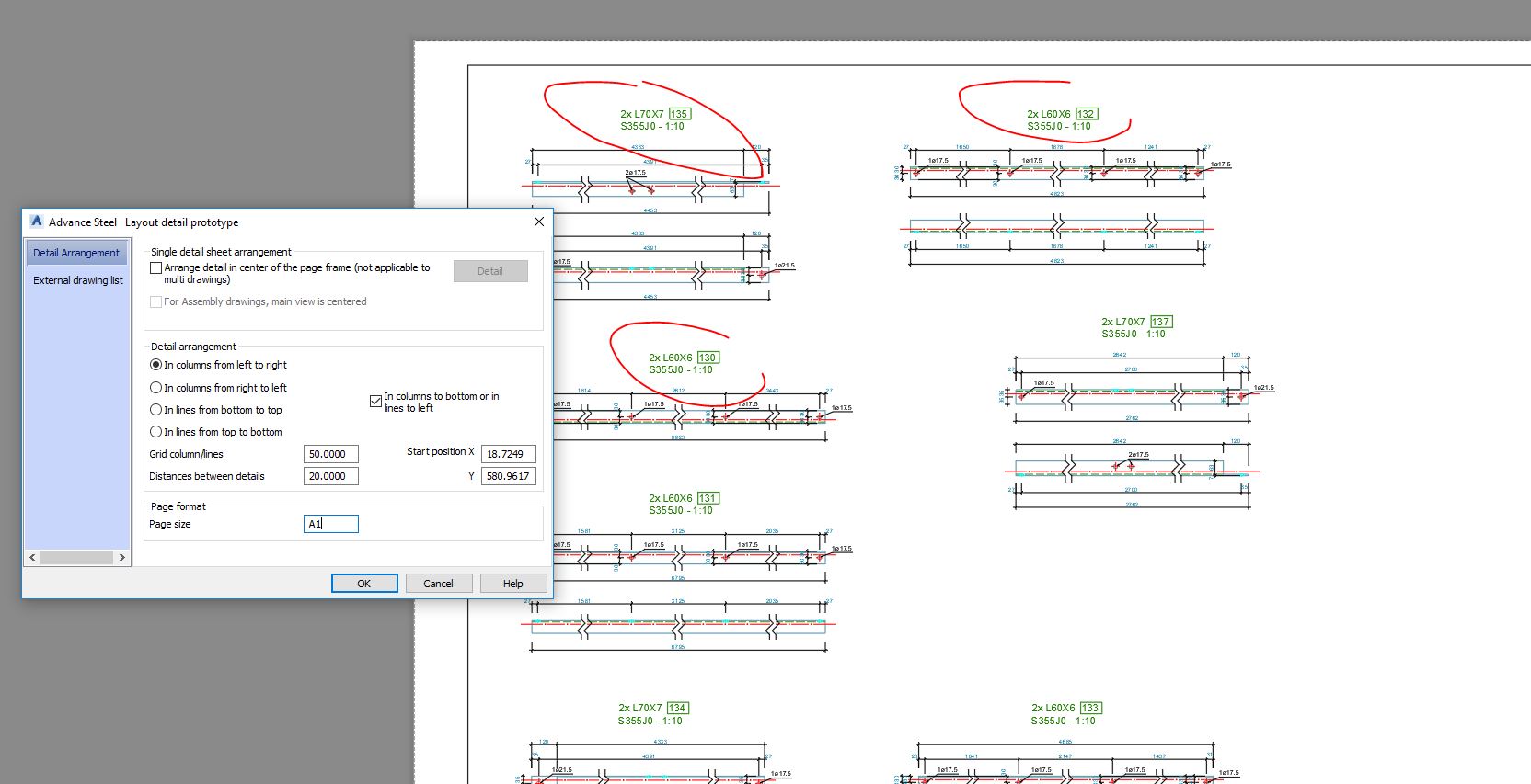 Solved: Details sorting on drawing layout - Autodesk Community