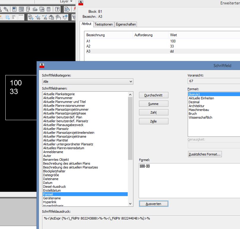 Solved: apply formulas between Attribute tags - Autodesk Community