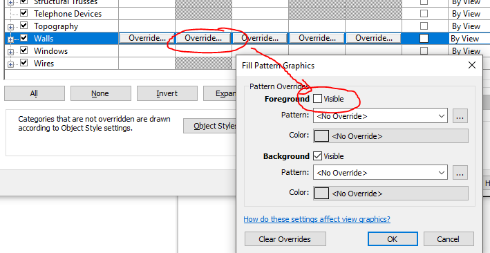 Solved: Wall Surface Pattern not showing - Autodesk Community