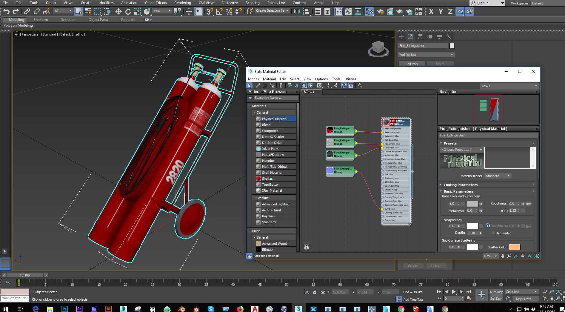 Solved: Fbx export Error_ physical materials 3ds max 2019 - Autodesk ...