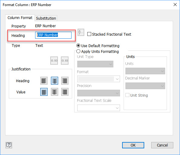 Solved: Transfer custom property value to parts list on drawing - Autodesk Community