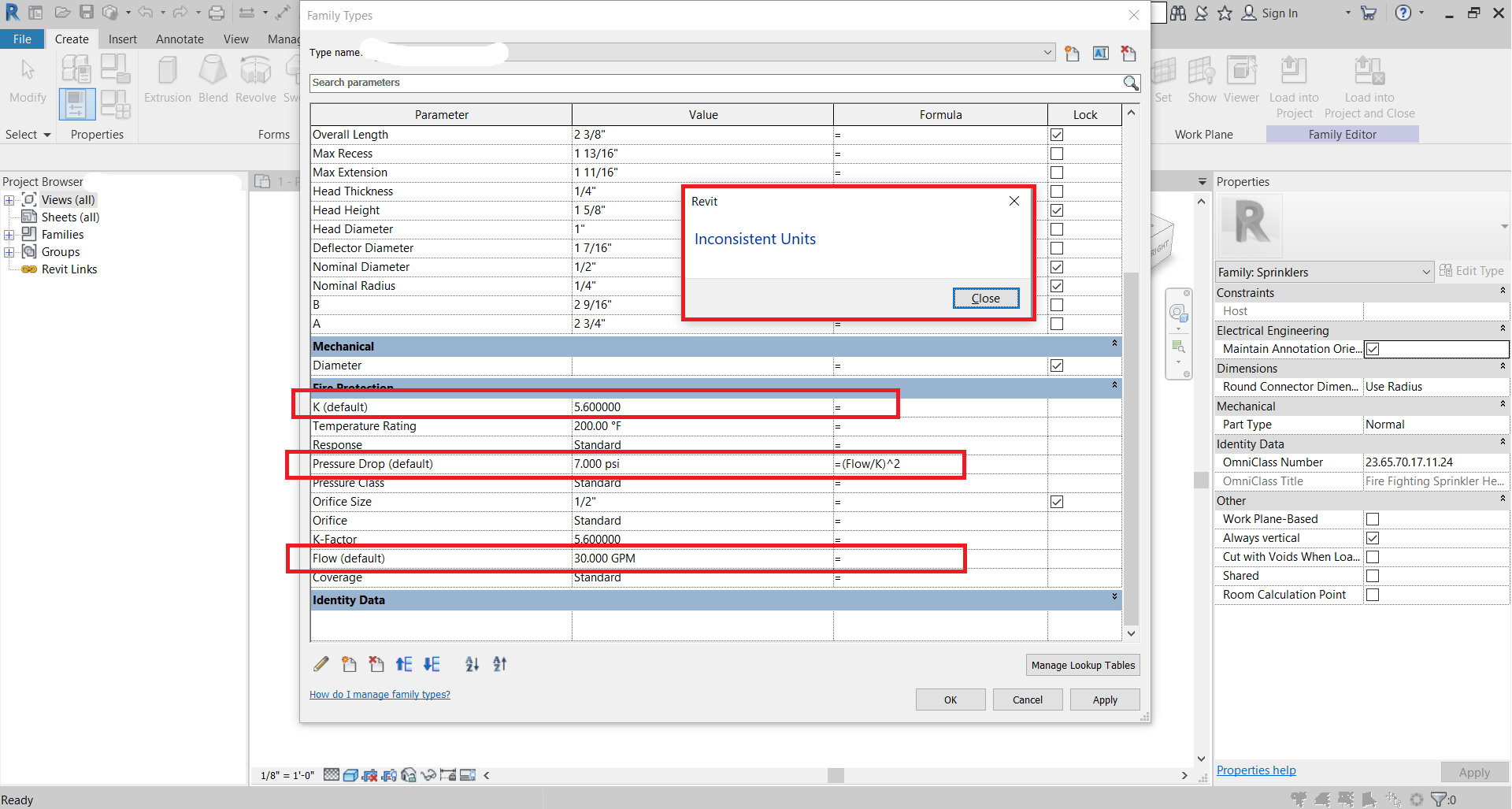 Solved: Inconsistent Units in Family Types Formula - Autodesk Community