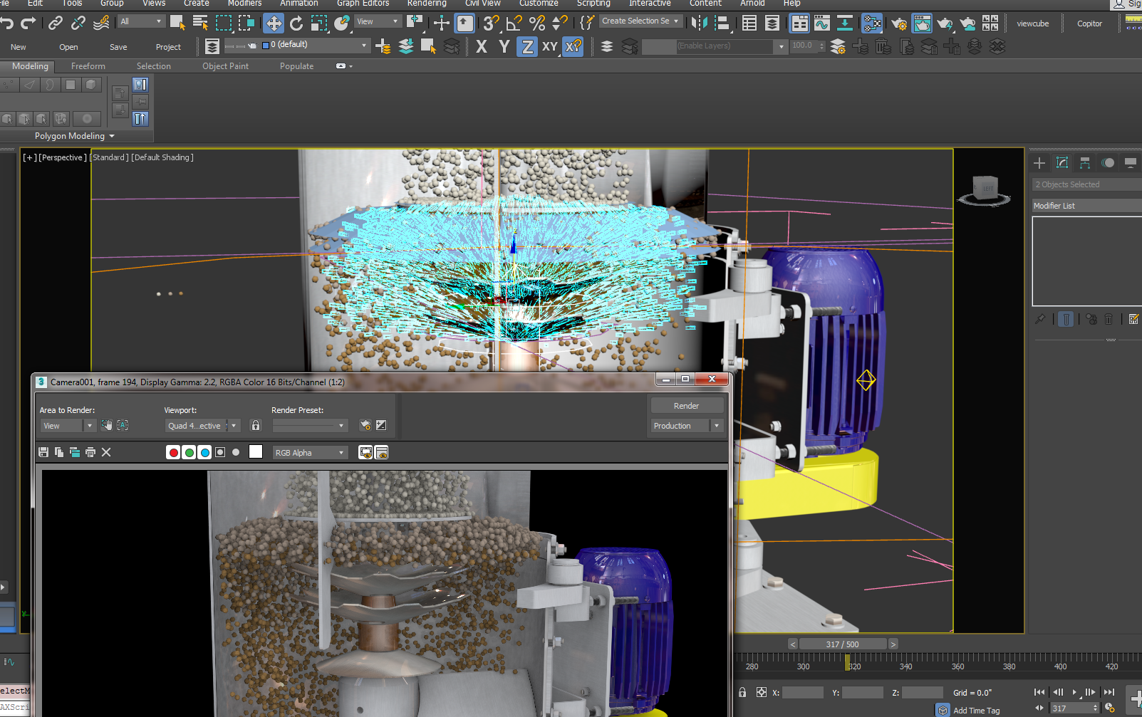 Particles not rendering and disappearing mid-render in 3DS Max - Autodesk Community