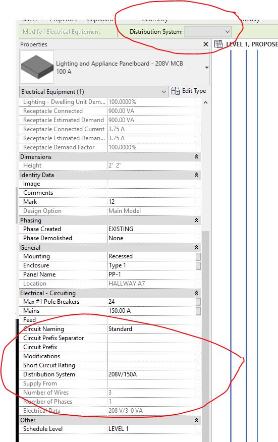 Solved: Electrical Panel Schedule is blank - Autodesk Community