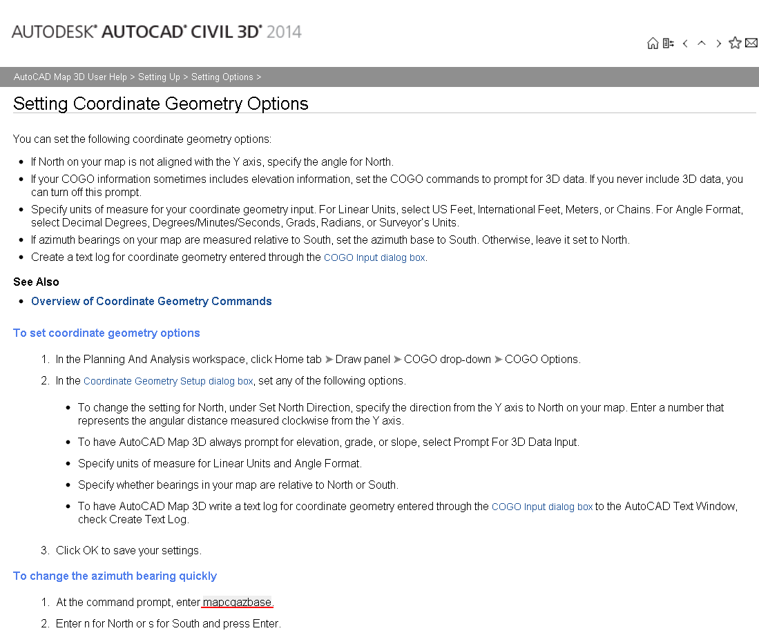 2014 help give a command the results in Unknown Command - Autodesk ...
