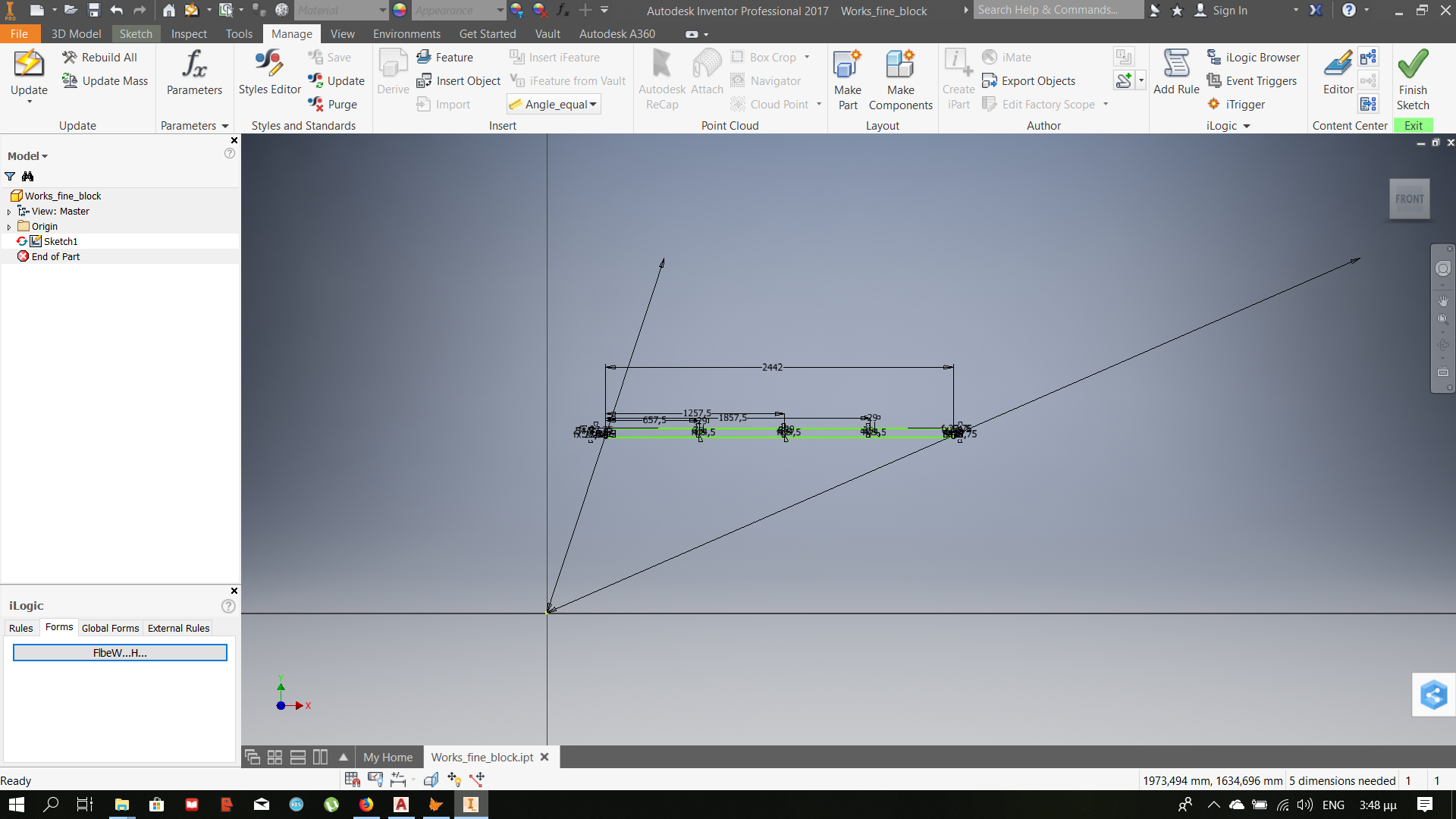 Solved: iLogic - Autodesk Community