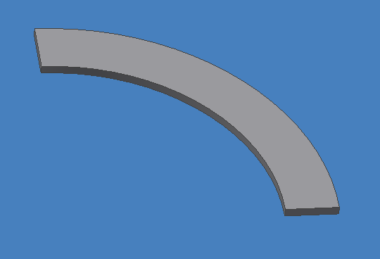 Solved: Curved Plate Flat Pattern - Autodesk Community