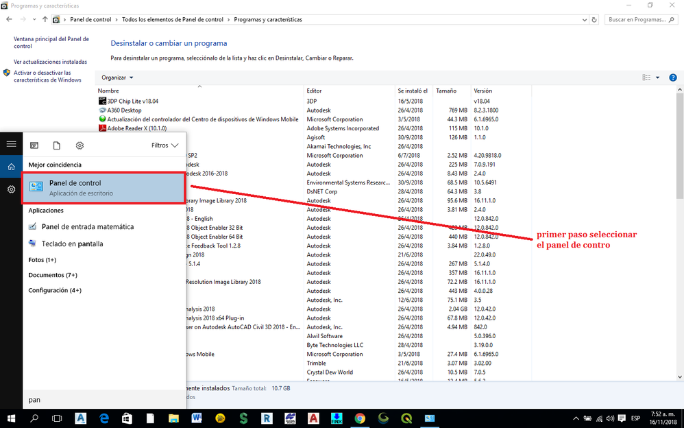 Solucionado: ERROR FATAL AUTOCAD - Autodesk Community
