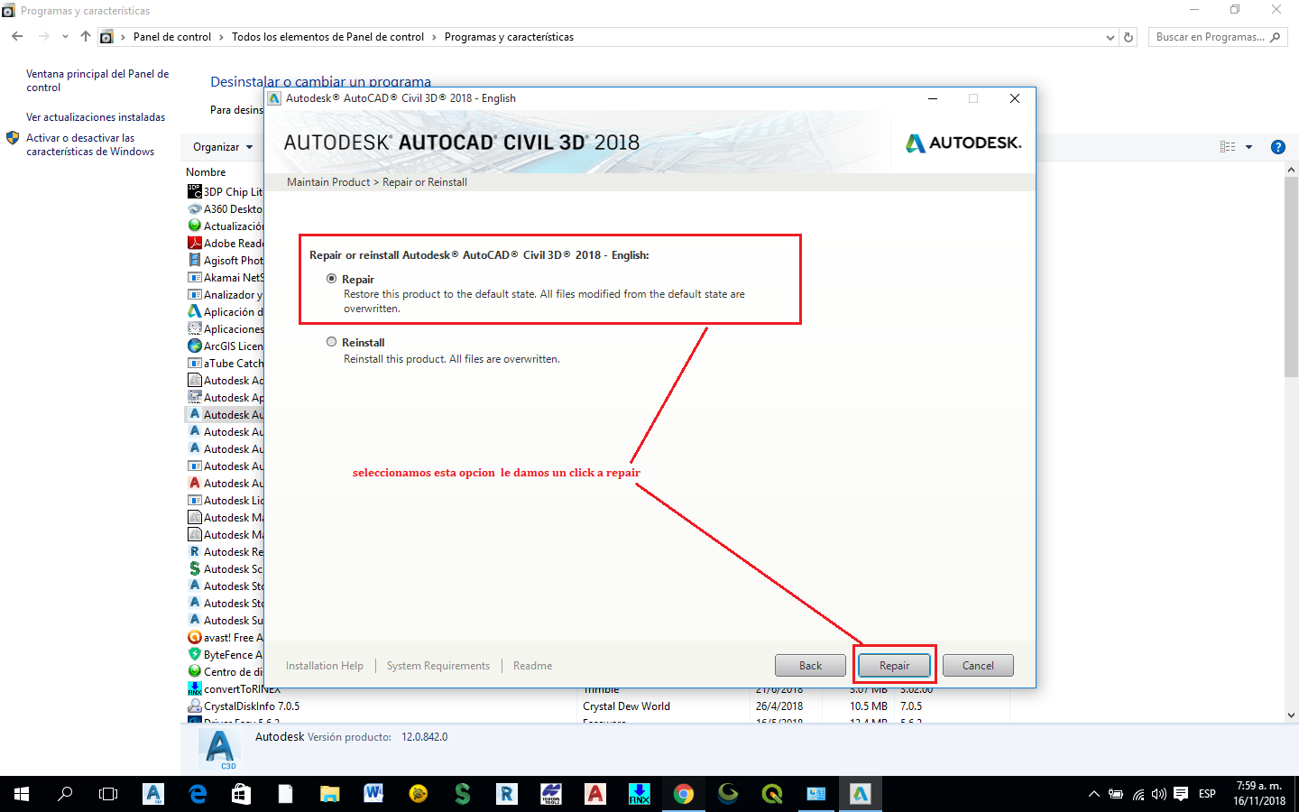 Solucionado: ERROR FATAL AUTOCAD - Autodesk Community