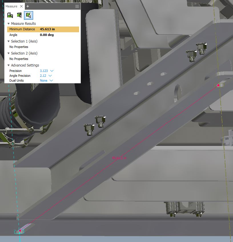 Display X, Y, Z delta's when measuring - Autodesk Community