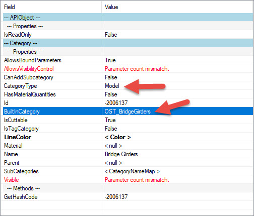 New Revit categories when importing Infraworks models to Revit ...