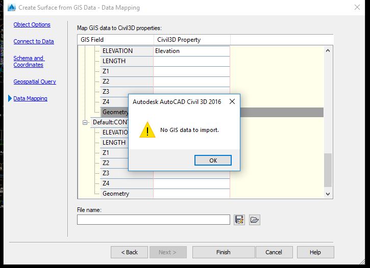 CIVIL 3D CONTOURS TO SHAPE FILE - Autodesk Community