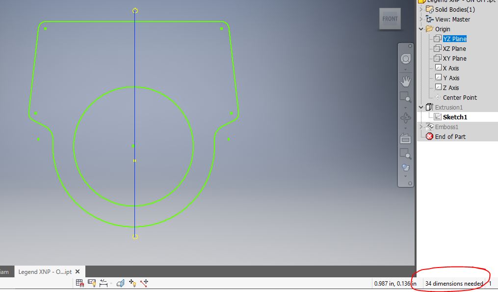 Solved: Alignment and Moving Part - Novice User - Autodesk Community