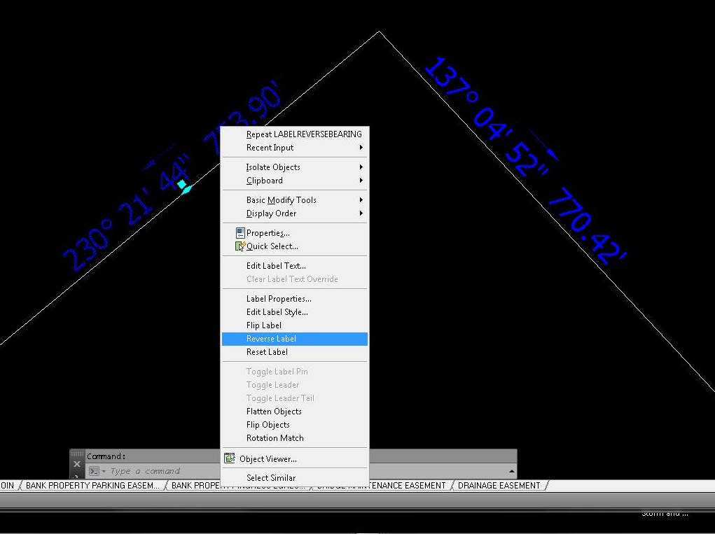 Solved: Deriving “counter clockwise” azimuth from “clockwise, - Autodesk Community