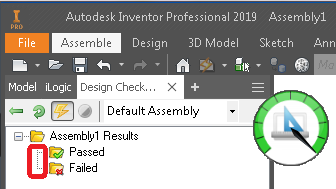 Automatic check of Inventor design (perspectives of IDC etc ...