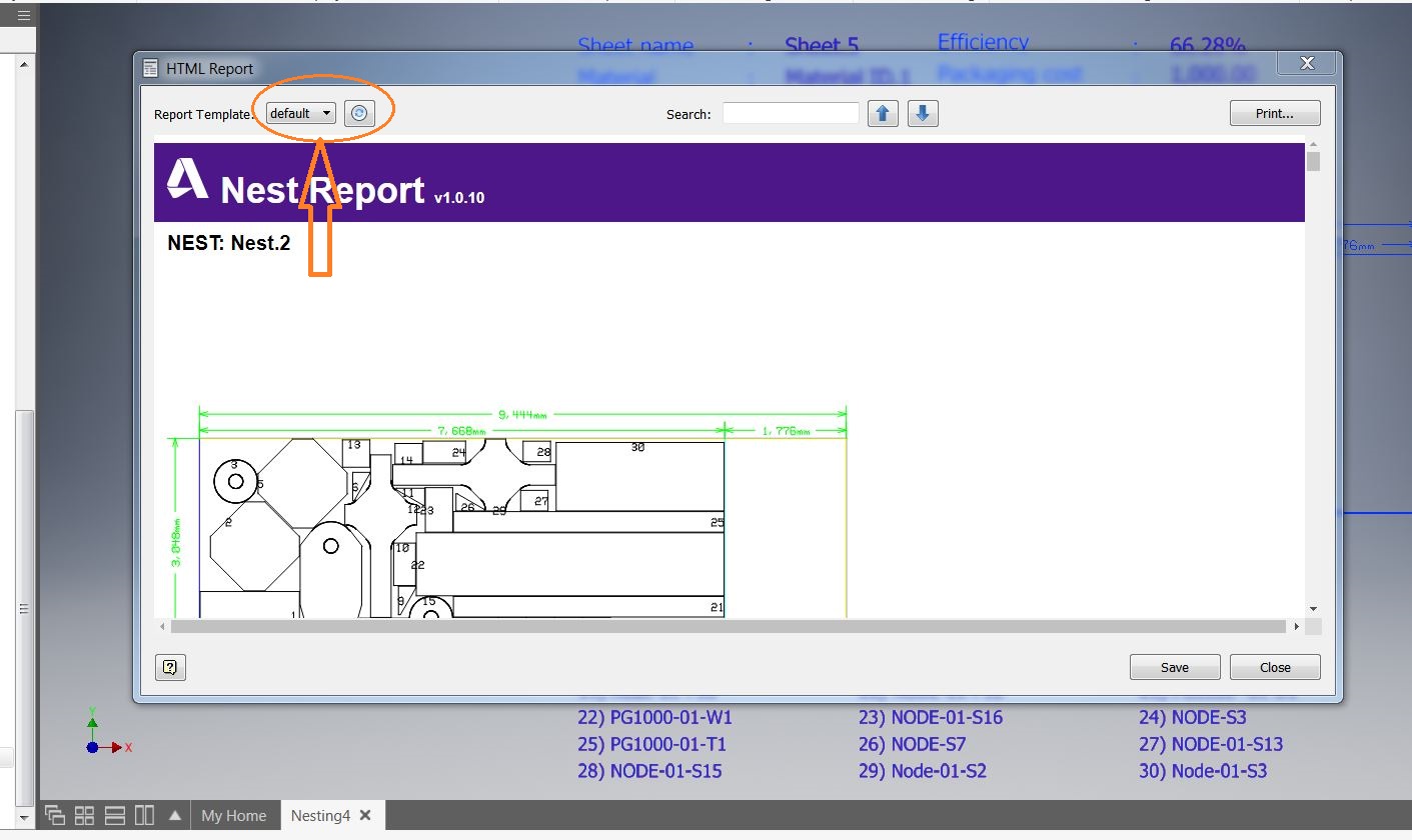 Solved: Any way to create own Nesting Report - Autodesk Community