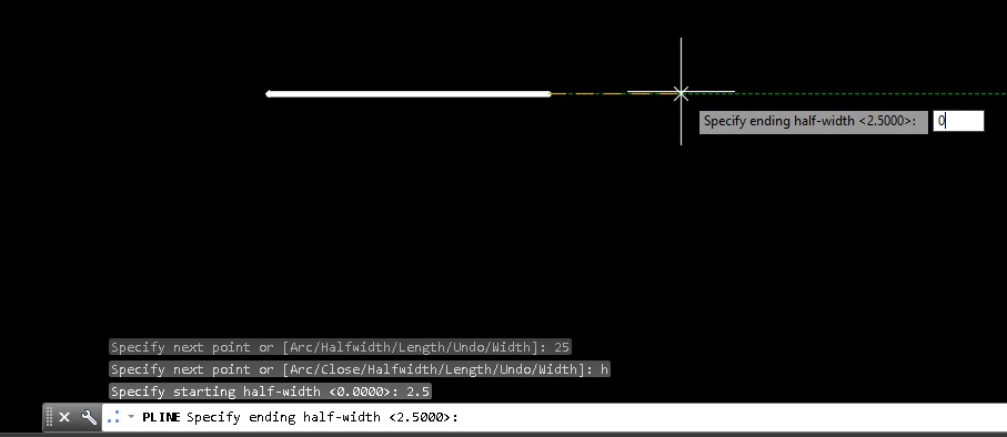 Solved: Create a line with a arrowhead - Autodesk Community
