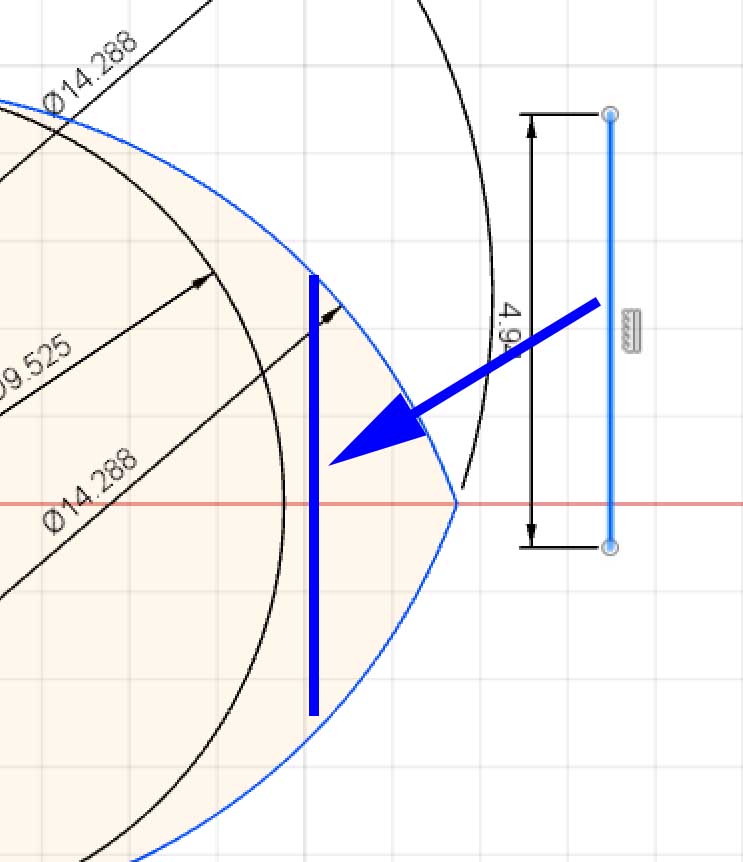Solved: how to connect between 2 curved edges - Autodesk Community
