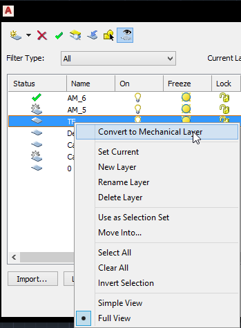 Solved: Custom layer to Mechanical Layers - Autodesk Community