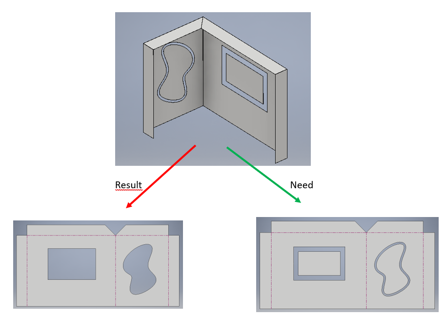 Solved: Multiple face dxf export? - Autodesk Community