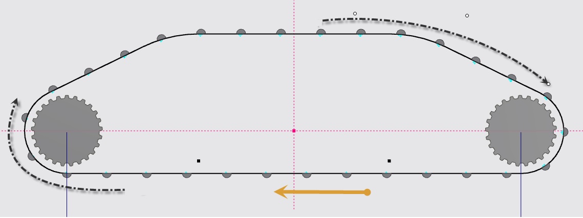 Solved: Animated chain - Autodesk Community