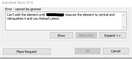 Problems when syncing with central and getting caught in loops with other users. - Autodesk ...
