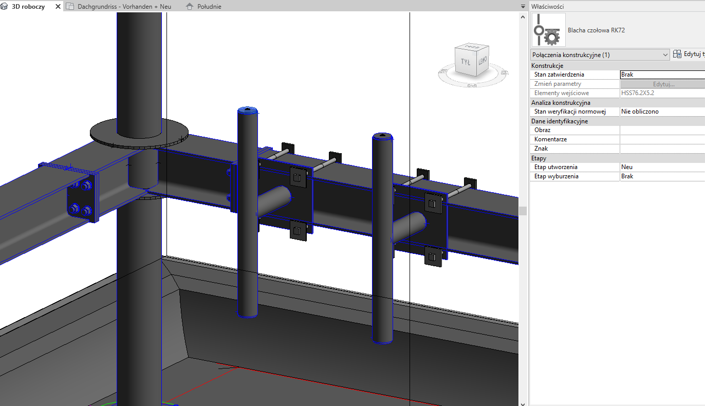 Parametric structural family - steel beams/columns with connections - Autodesk Community