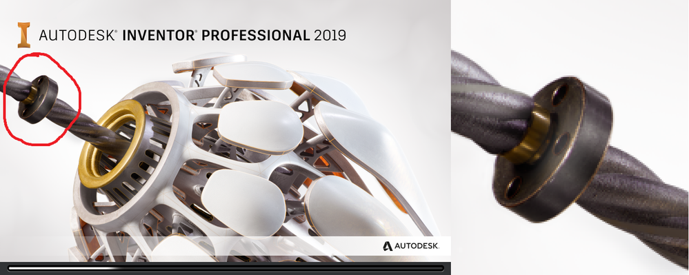 Inventor 2019 Splash Screen - Autodesk Community
