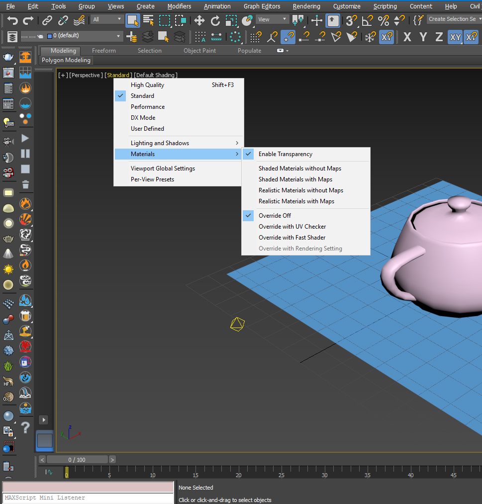 Default Lights Viewport lights don't work - Autodesk Community