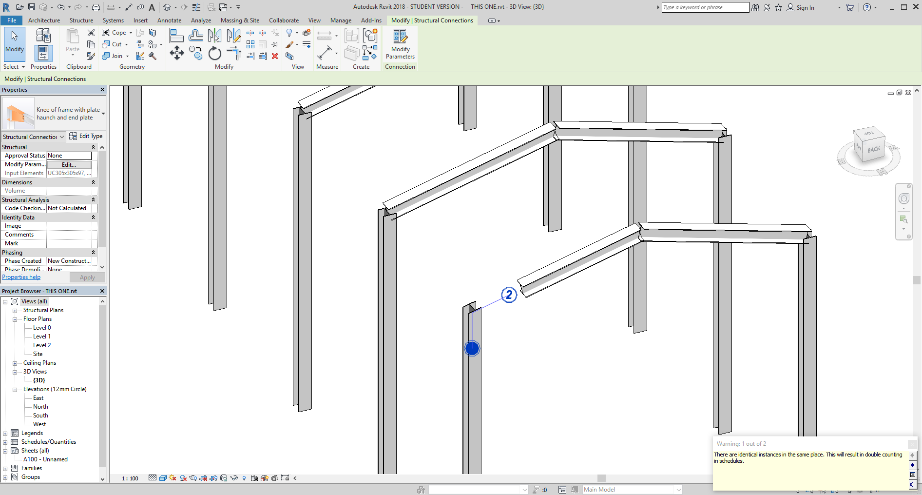 Solved: Steel Connections Wont Appear In Revit But Will In The ...