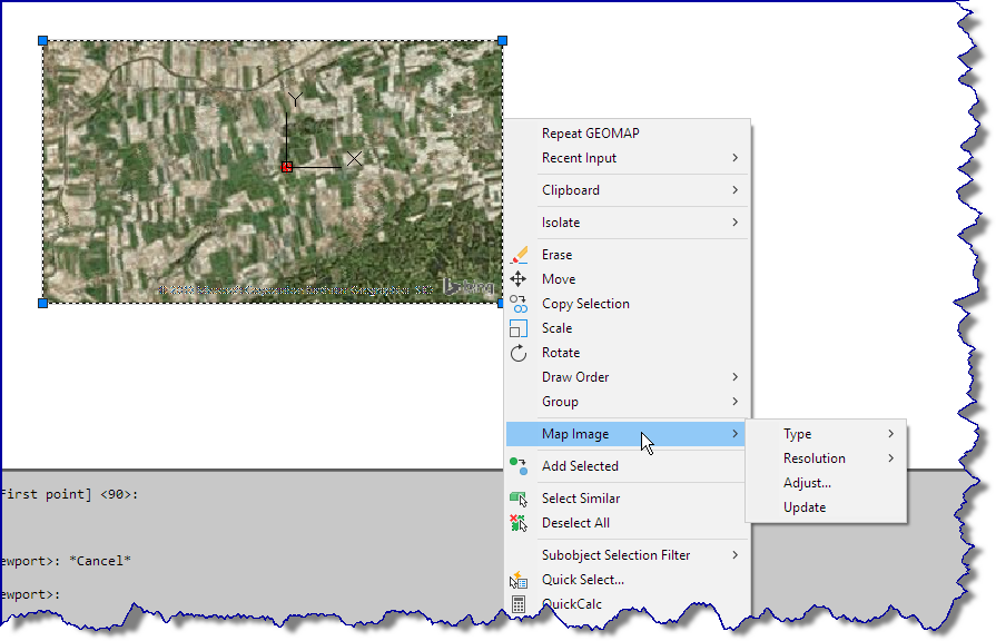 Capturing a bing map image - Autodesk Community