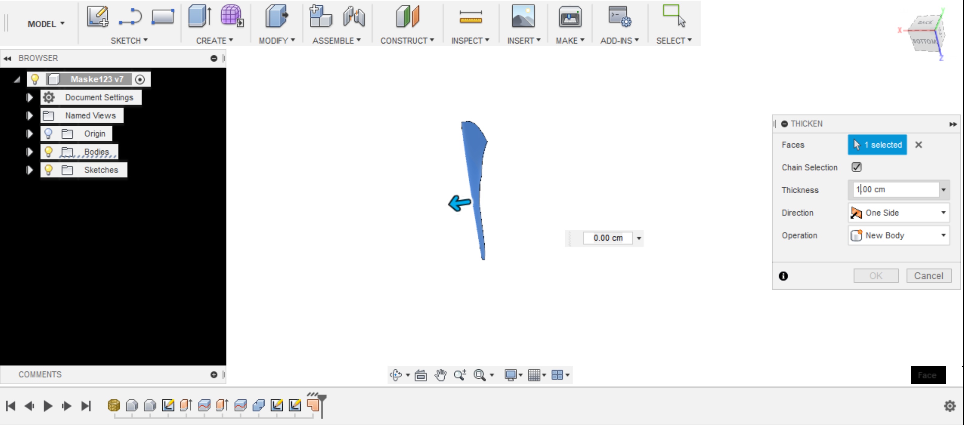 Solved: Patch Surfaces to Solid Body - Autodesk Community