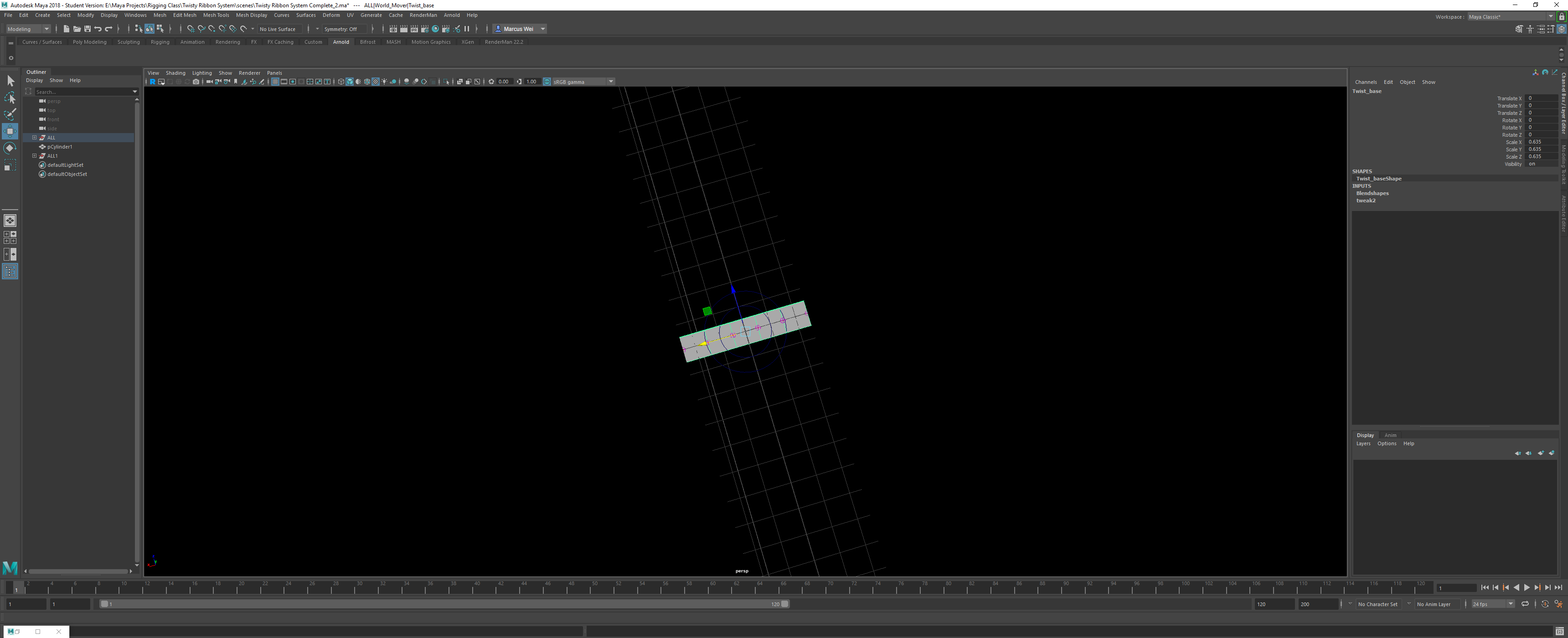 Strange effect happening when stretching object - Autodesk Community