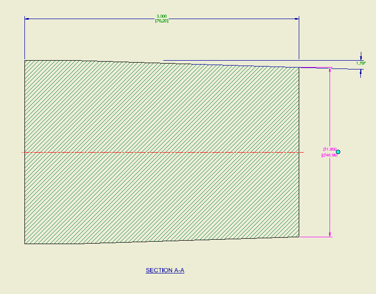Inventor: IDW Retrieved Dimensions default color - Autodesk Community
