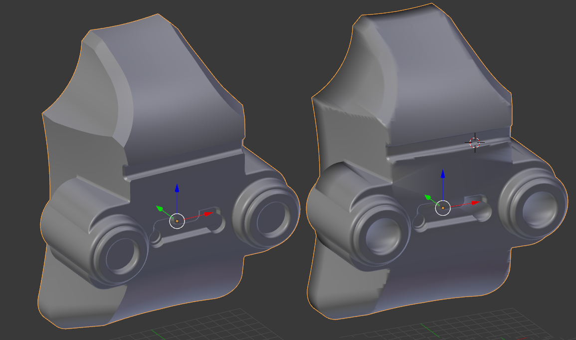 Smoothing group export. - Autodesk Community
